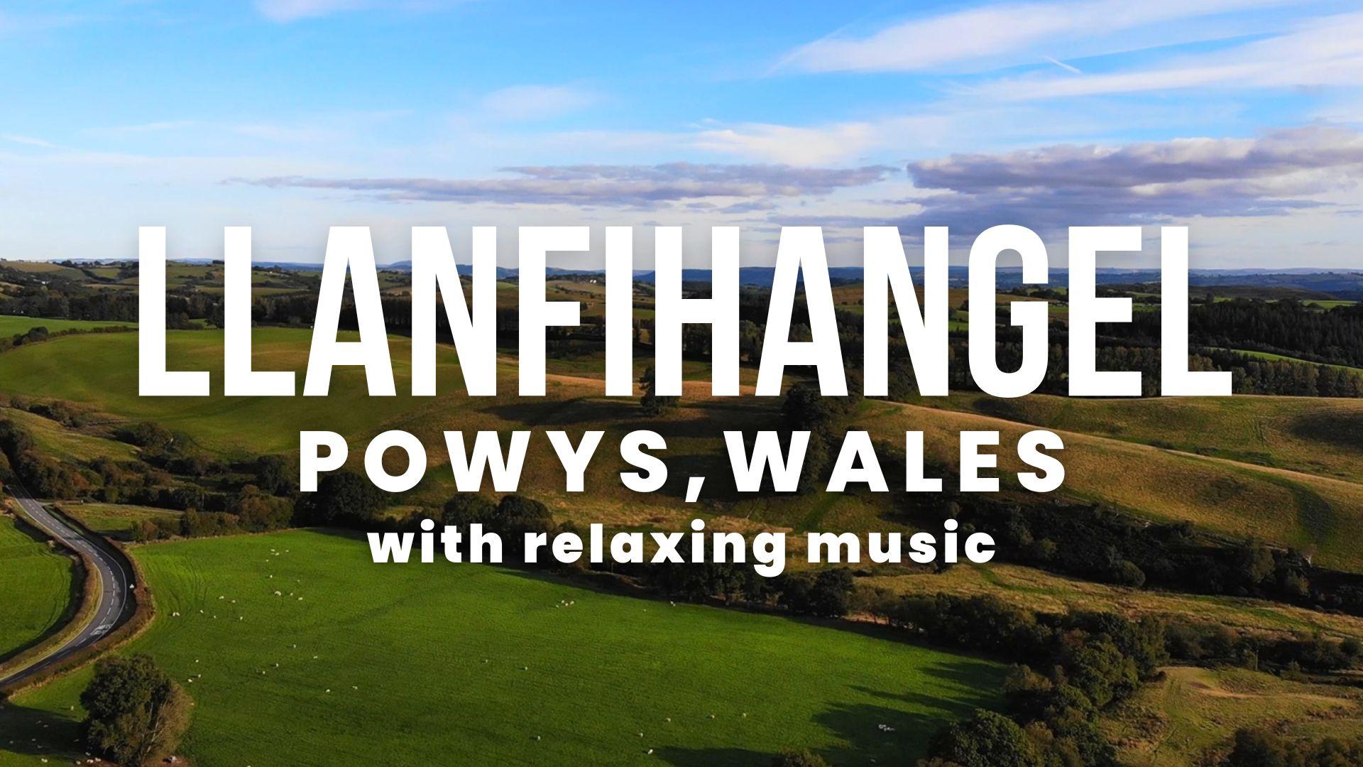 Llanfihangel, Powys Wales — Scenic Exploration: Where Music Meets Nature