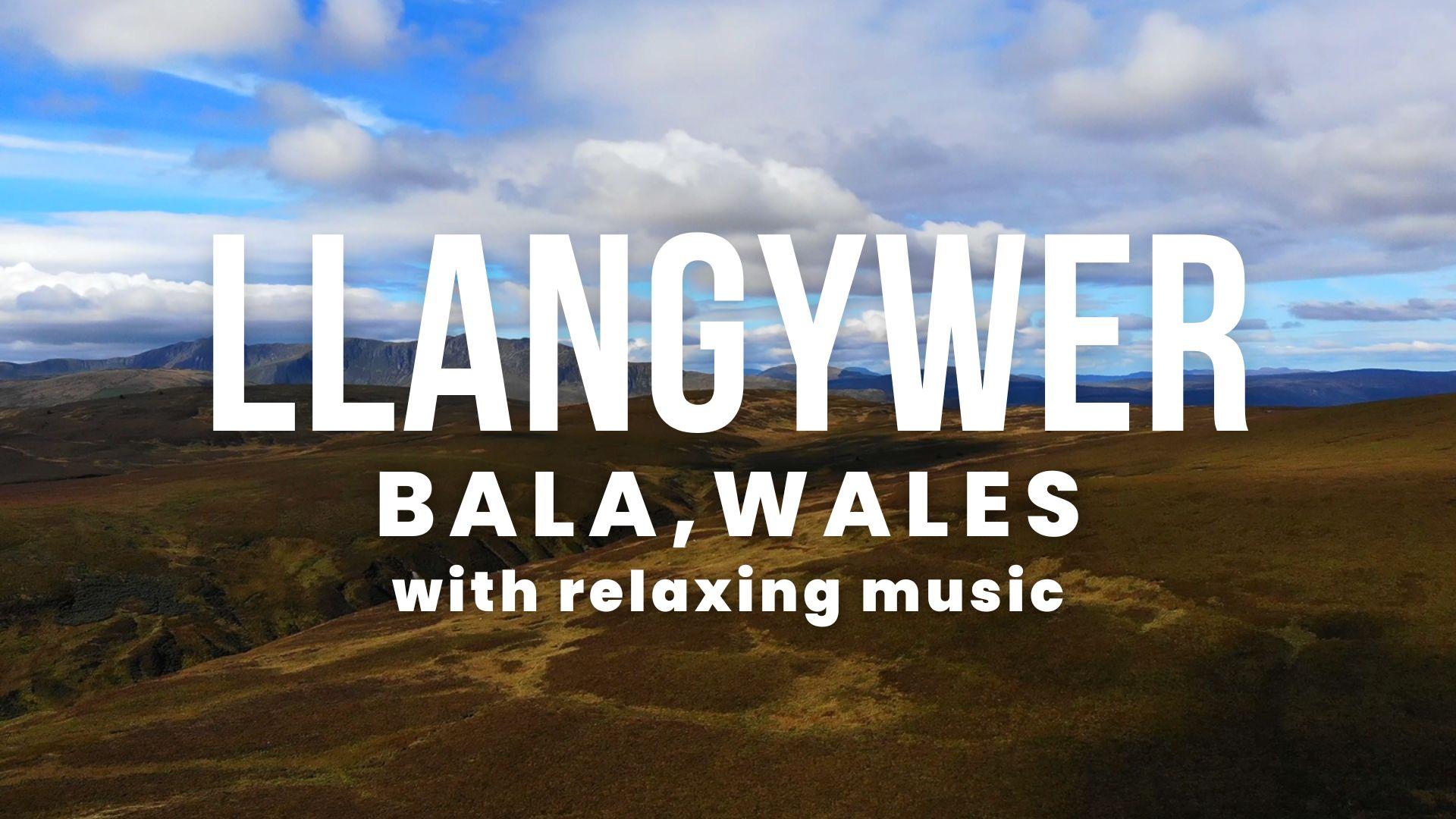 4K Aerial Views of Llangywer in Bala, Wales — Scenic Exploration: Where ...